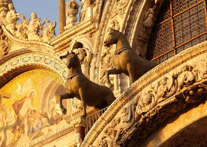 Venice: Basilica & Doge's Palace Secret Itineraries Tour - Key Points