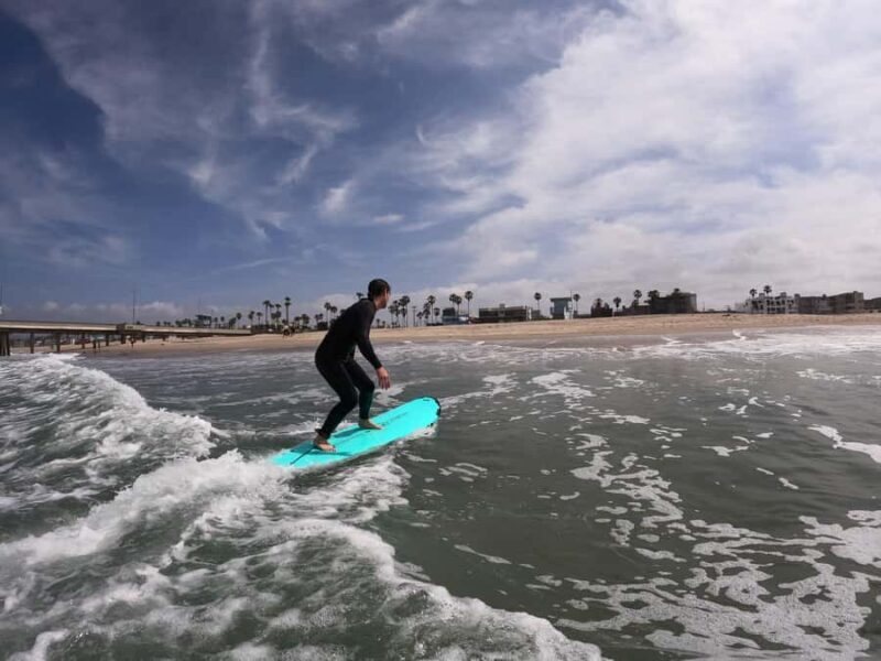 Venice Beach: 2h Private Surf Lesson with Instructor - Key Points