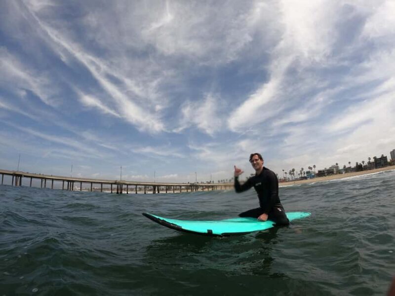 Venice Beach: 2h Private Surf Lesson with Instructor - The Instructor & Group Size