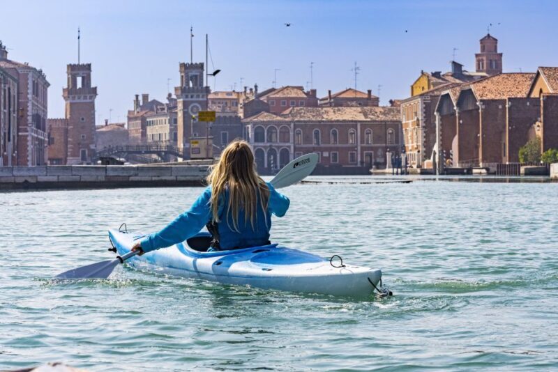 Venice Beginner's Kayak Tour in the Medieval Arsenal - Introduction: A Water Tour with a Personal Touch