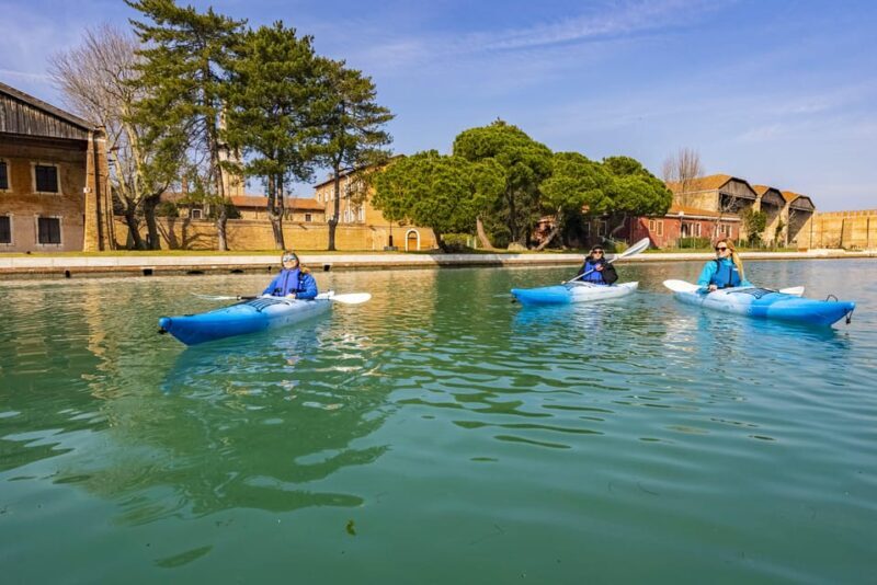 Venice Beginner's Kayak Tour in the Medieval Arsenal - Value and Practical Considerations