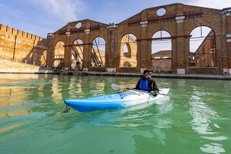 Venice Beginner's Kayak Tour in the Medieval Arsenal - Who Would Love This Experience?