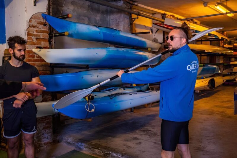 Venice Beginner's Kayak Tour in the Medieval Arsenal - FAQs