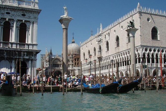 Venice by Train from Rome: Enjoy a Private Day Tour Experience - Doge’s Palace and the City’s Political Heart