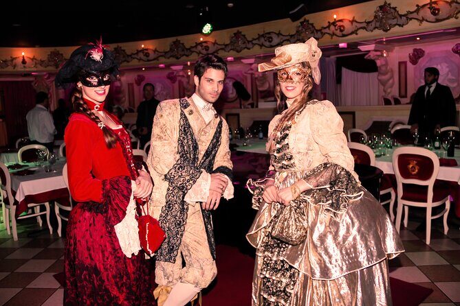 Venice Cabaret by Avanspettacolo Carnival Grand Gala 2025 - FAQ