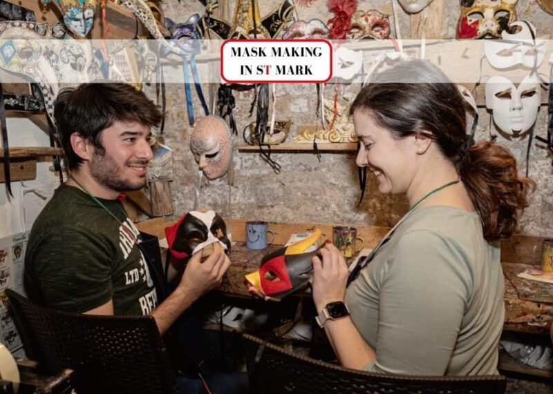 Venice: Carnival Mask Decoration Class at Casanova Prisons - The Location and Its Significance