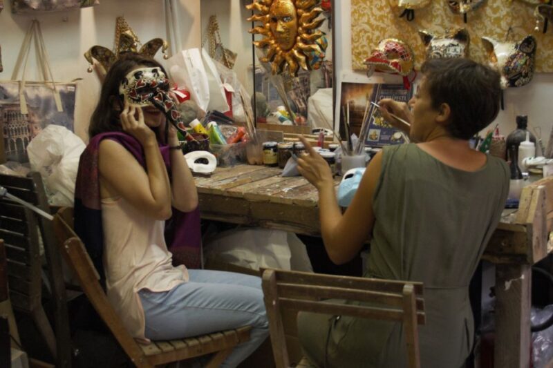 Venice: Carnival Mask Workshop - The Location and Accessibility