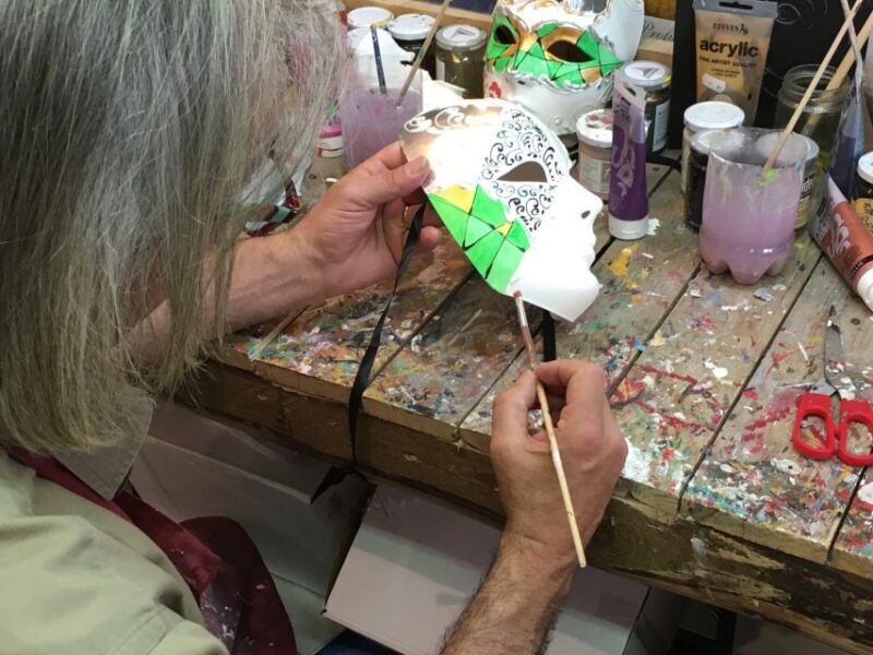Venice: Carnival Mask Workshop - Cost and Value