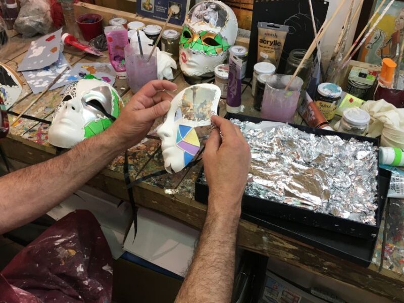 Venice: Carnival Mask Workshop - Why This Experience Works Well