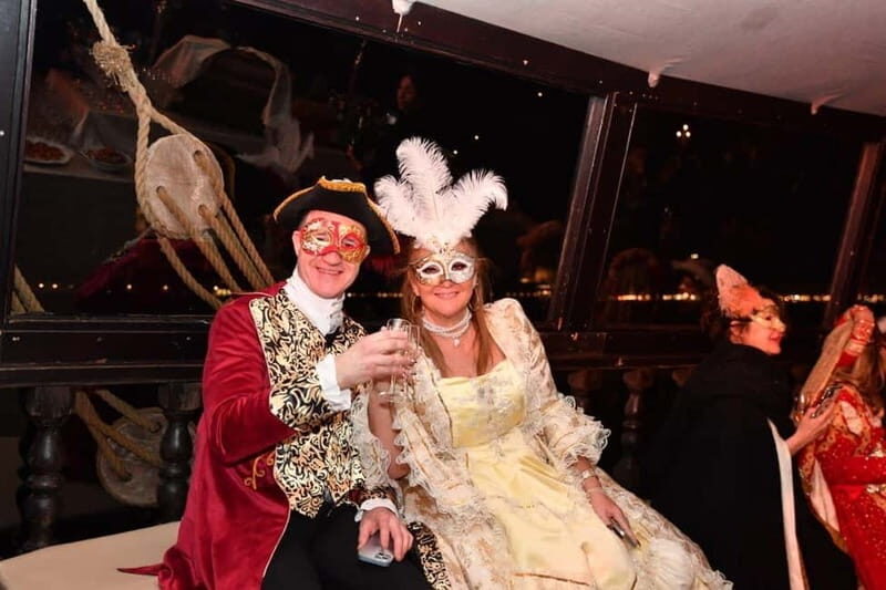 Venice: Carnival Party Cruise - FAQ Section