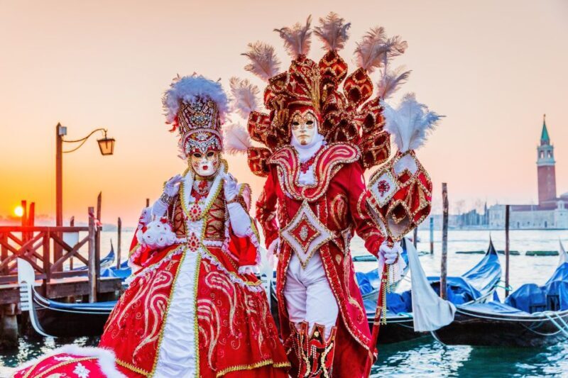 Venice Carnival Traditions Private Tour with Mask Workshop - Key Points