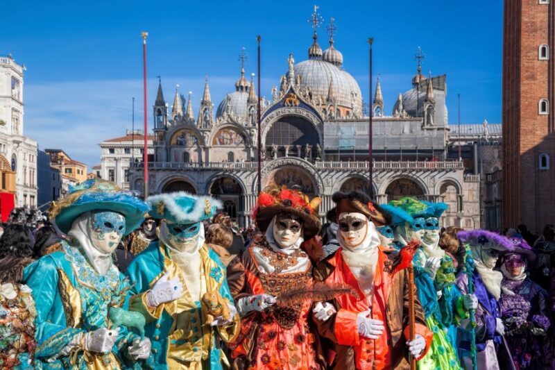 Venice Carnival Traditions Private Tour with Mask Workshop - Who Should Book This Tour?