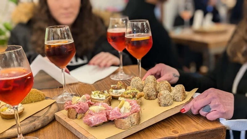 Venice: Cicchetti, Spritz, and Wine Tour in Ghetto Ebraico - The Sum Up