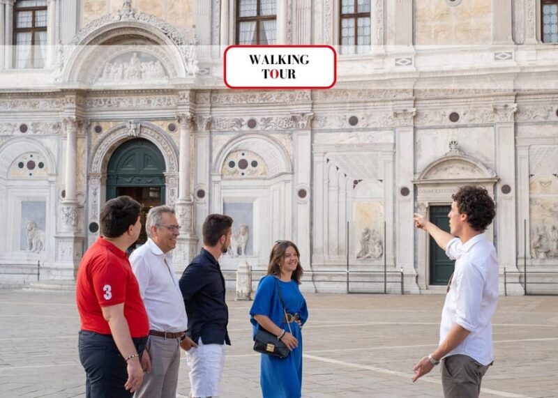 Venice: City Center Historical Guided Walking Tour - What to Expect on the Tour