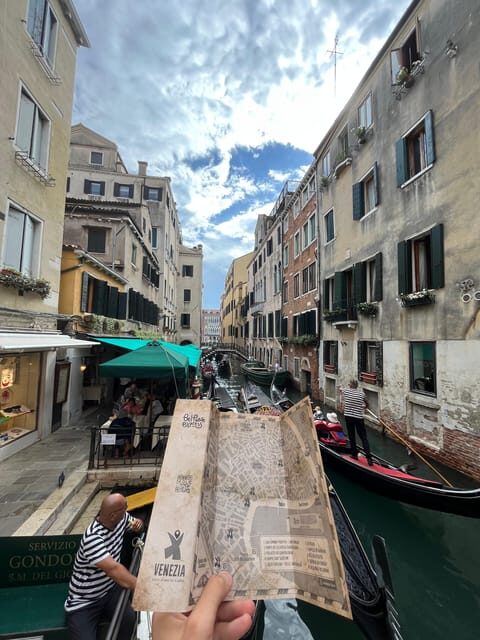 Venice City Escape: "Hunting for L'Omo dal Capelon" - Key Points