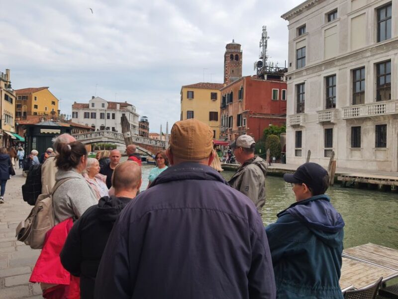 Venice: City Wonders Group Walking Tour with a Guide - Key Points