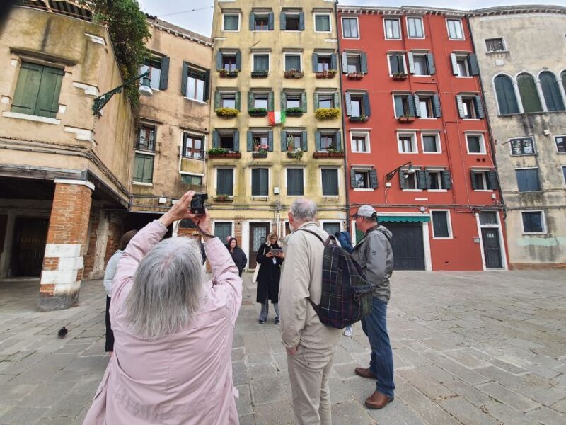 Venice: City Wonders Group Walking Tour with a Guide - The Itinerary Breakdown: What You Can Expect