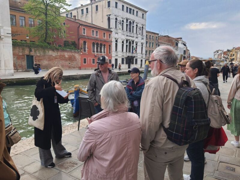Venice: City Wonders Group Walking Tour with a Guide - Authentic Voices: What Real Travelers Say