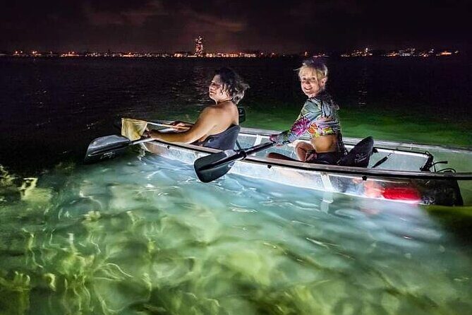 Venice Clear Kayak Glass Bottom LED Night Tour - Introduction: Discovering the Magic of Nighttime Kayaking