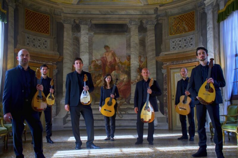 Venice: concert byI MandolinVenice Quartet in St. George's Church. - Key Points
