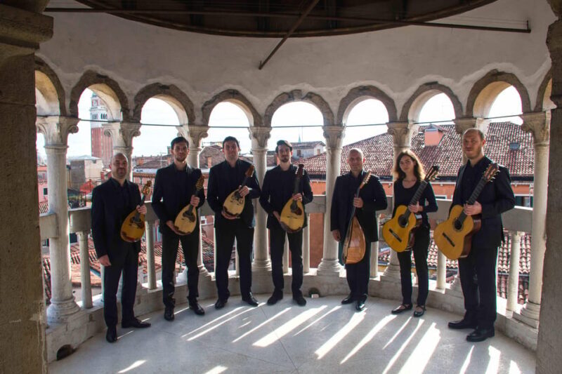 Venice: concert byI MandolinVenice Quartet in St. George's Church. - Why the Concert Stands Out