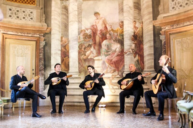 Venice: concert byI MandolinVenice Quartet in St. George's Church. - The Musical Experience