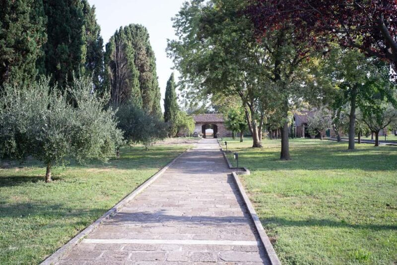 Venice: Convent Garden of Redentore Entry Ticket - Key Points