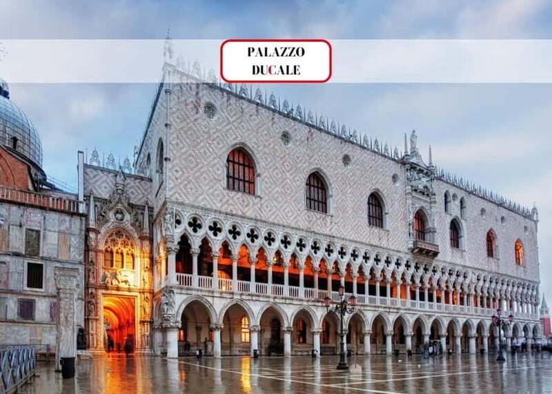 Venice: Doge Palace Guided Tour & Secret Itineraries Option - What the Tour Looks Like: An Itinerary Breakdown