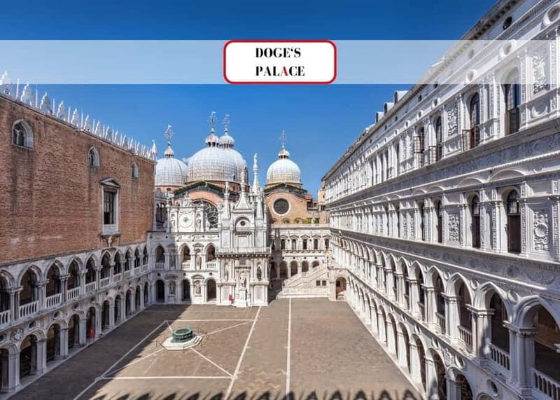 Venice: Doge Palace Guided Tour & Secret Itineraries Option - What to Expect: The Experience in Detail