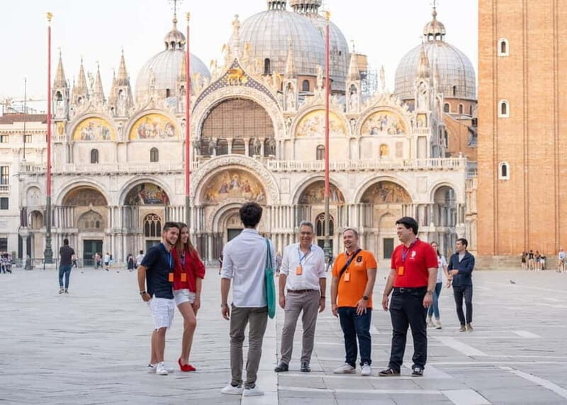Venice: Doge Palace, San Marco Basilica & Rialto Bridge - Key Points