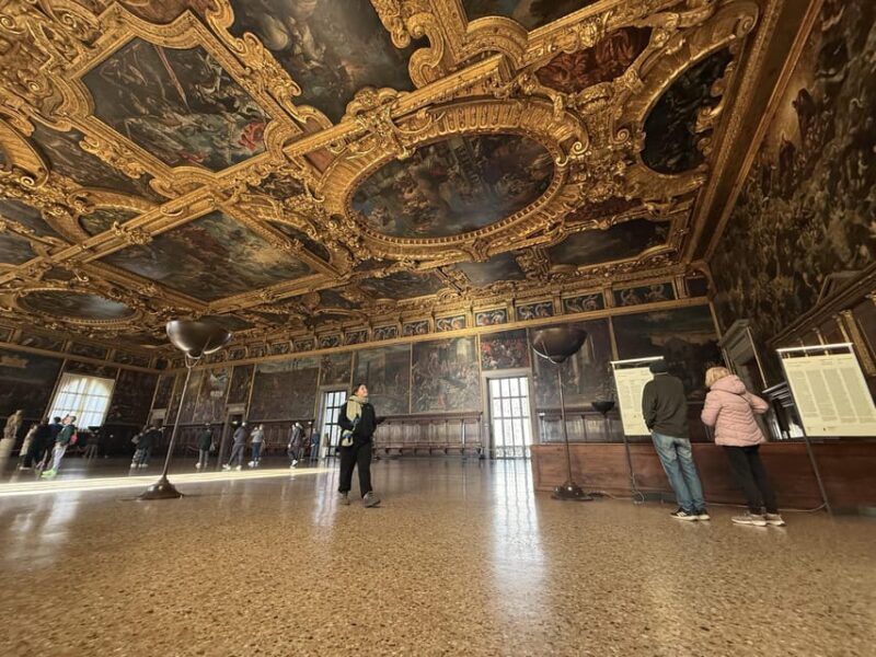 Venice: Doge's Palace and St. Mark's Basilica Guided Tour - Key Points