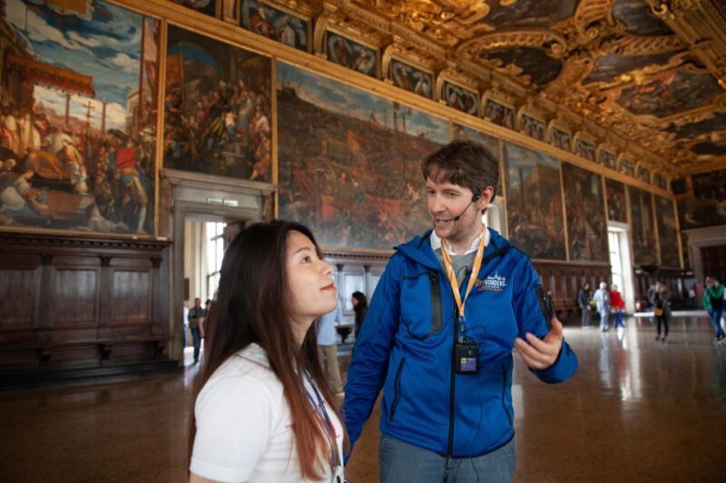 Venice: Doge's Palace and St. Mark's Basilica Guided Tour - Accessibility and Practical Tips