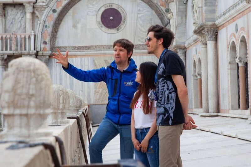 Venice: Doge's Palace and St. Mark's Basilica Guided Tour - FAQ