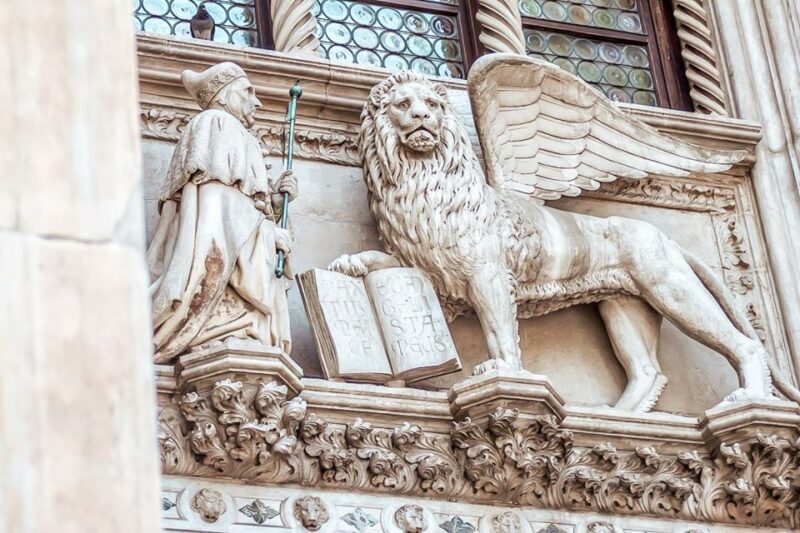 Venice: Doge's Palace and St. Mark's Basilica Tour - Key Points