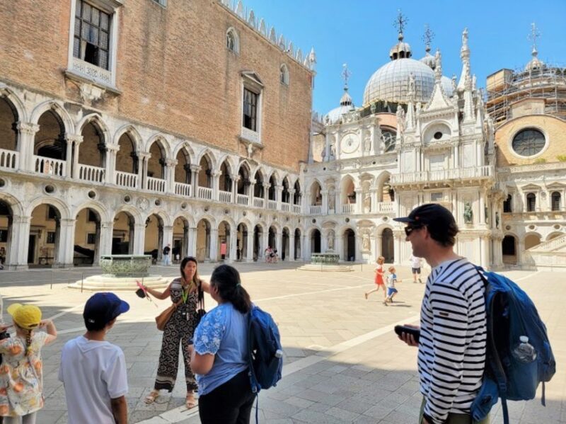 Venice: Doge's Palace and St Mark's Tour with Gondola Ride - FAQ