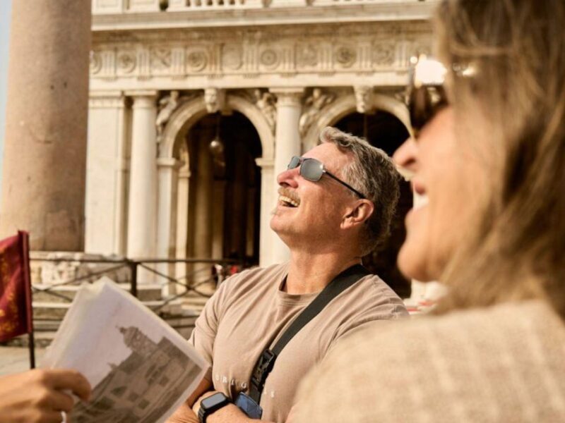 Venice: Doge's Palace & Basilica Tour with Terraces Sky Walk - Key Points