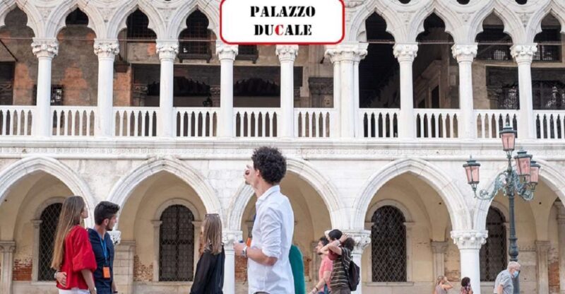 Venice: Doge's Palace, Bridge of Sighs & Prisons Guided Tour - Starting Point and Logistics