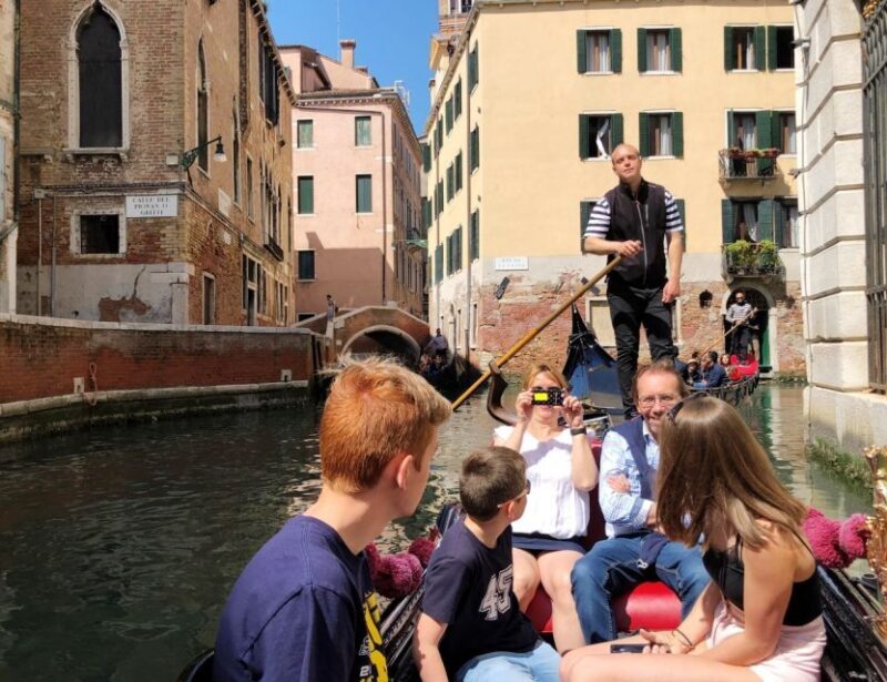 Venice: Doge's Palace Guided-Tour & Gondola Ride - Authenticity and Experience