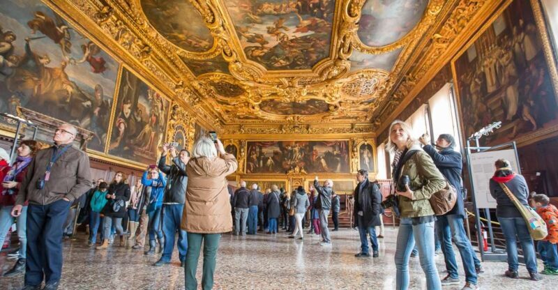 Venice: Doge's Palace Reserved Entry Ticket - Key Points