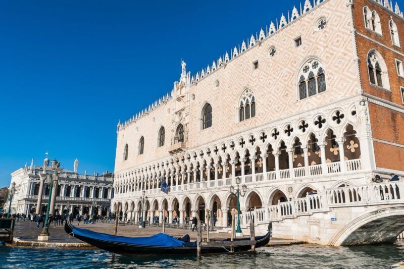 Venice: Doge's Palace Reserved Entry Ticket - FAQ