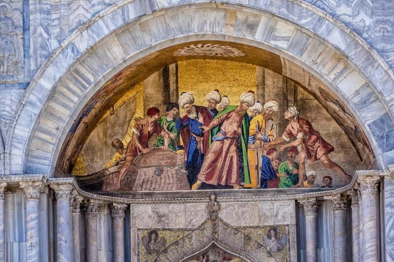 Venice: Doge's Palace & St. Marks Basilica Guided Tour - FAQ