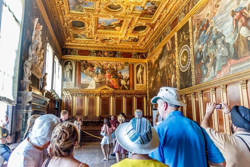 Venice: Doge's Palace, St Mark's Basilica, optional Terrace - Key Points