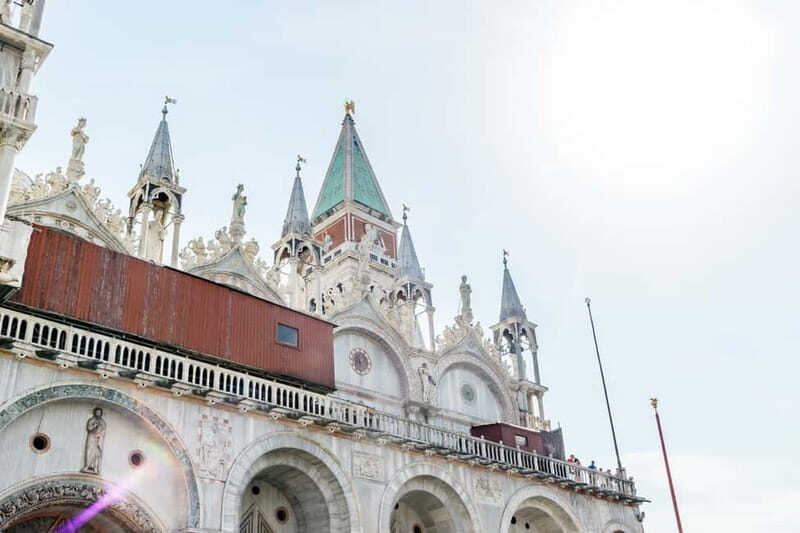 Venice: Doge's Palace, St Mark's Basilica, optional Terrace - Authentic Experiences and Hidden Gems