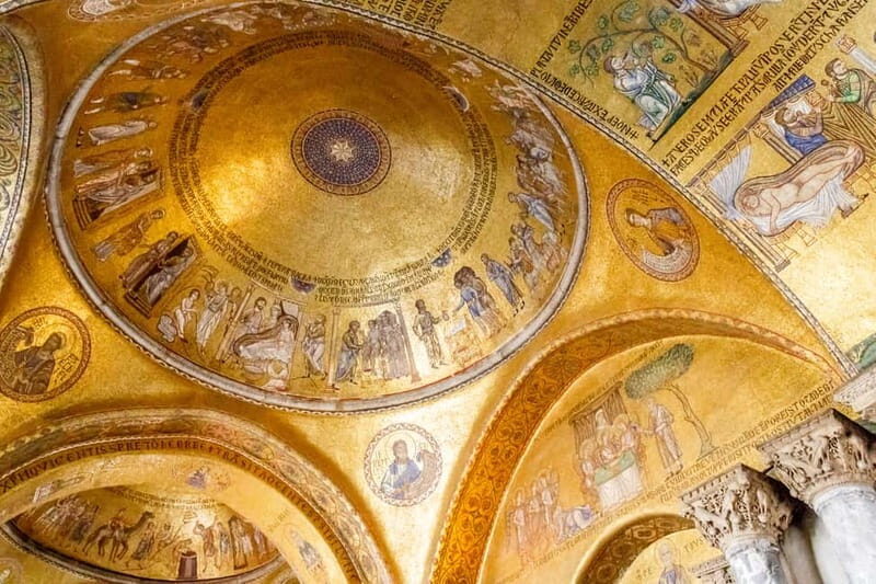 Venice: Doge's Palace, St Mark's Basilica, optional Terrace - FAQ