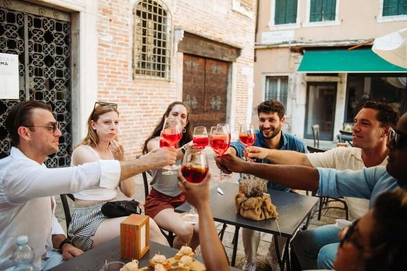 Venice: Eat & Drink Like a Local  Evening Cicchetti Tour - Key Points