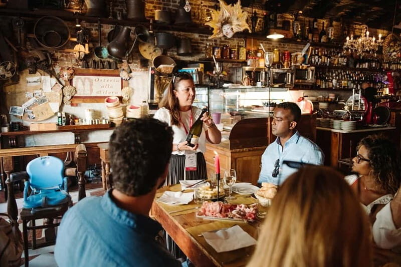 Venice: Eat & Drink Like a Local  Evening Cicchetti Tour - What the Reviews Reveal