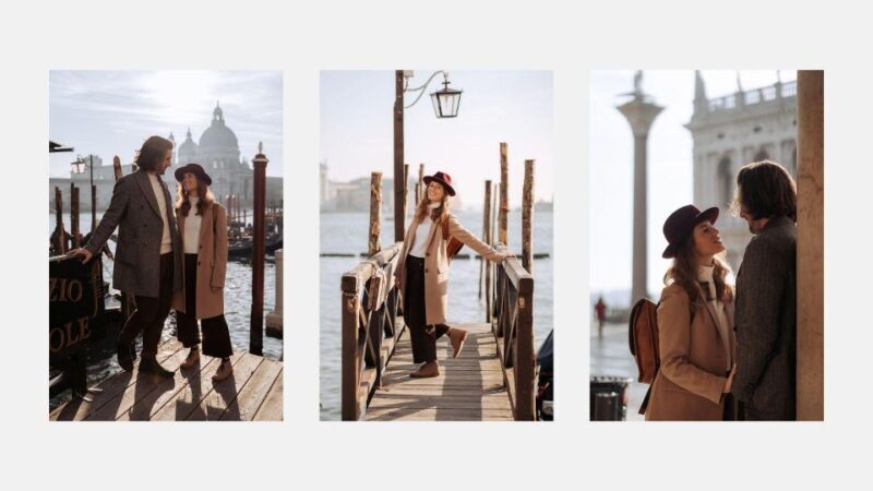 Venice: Elegant couple photos on your vacation - An In-Depth Look at the Tour Experience