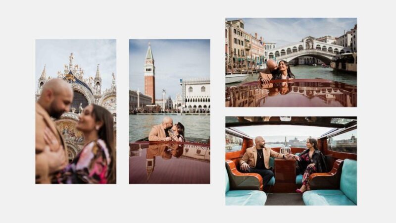 Venice: Elegant couple photos on your vacation - FAQs