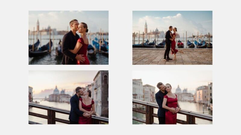 Venice: Elegant couple photos on your vacation - Final Thoughts