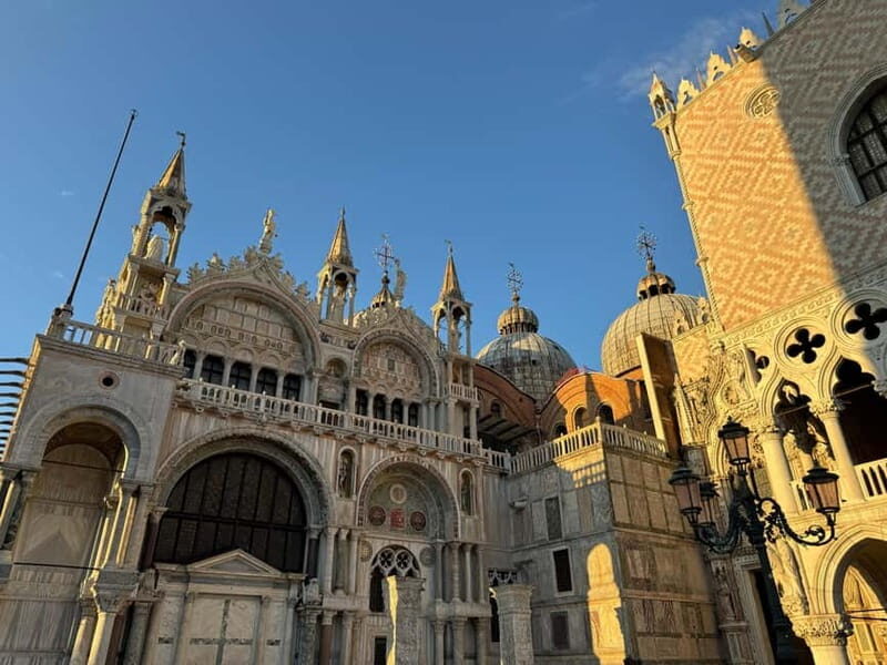 Venice: Entrance Tickets-Doges Palace & St. Marks Basilica - FAQ